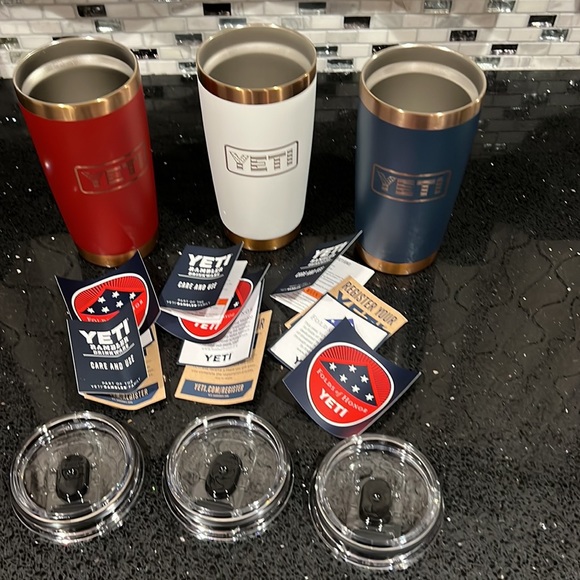 Yeti | Kitchen | New Set Of 3 Yeti 2 Oz Foh | Poshmark